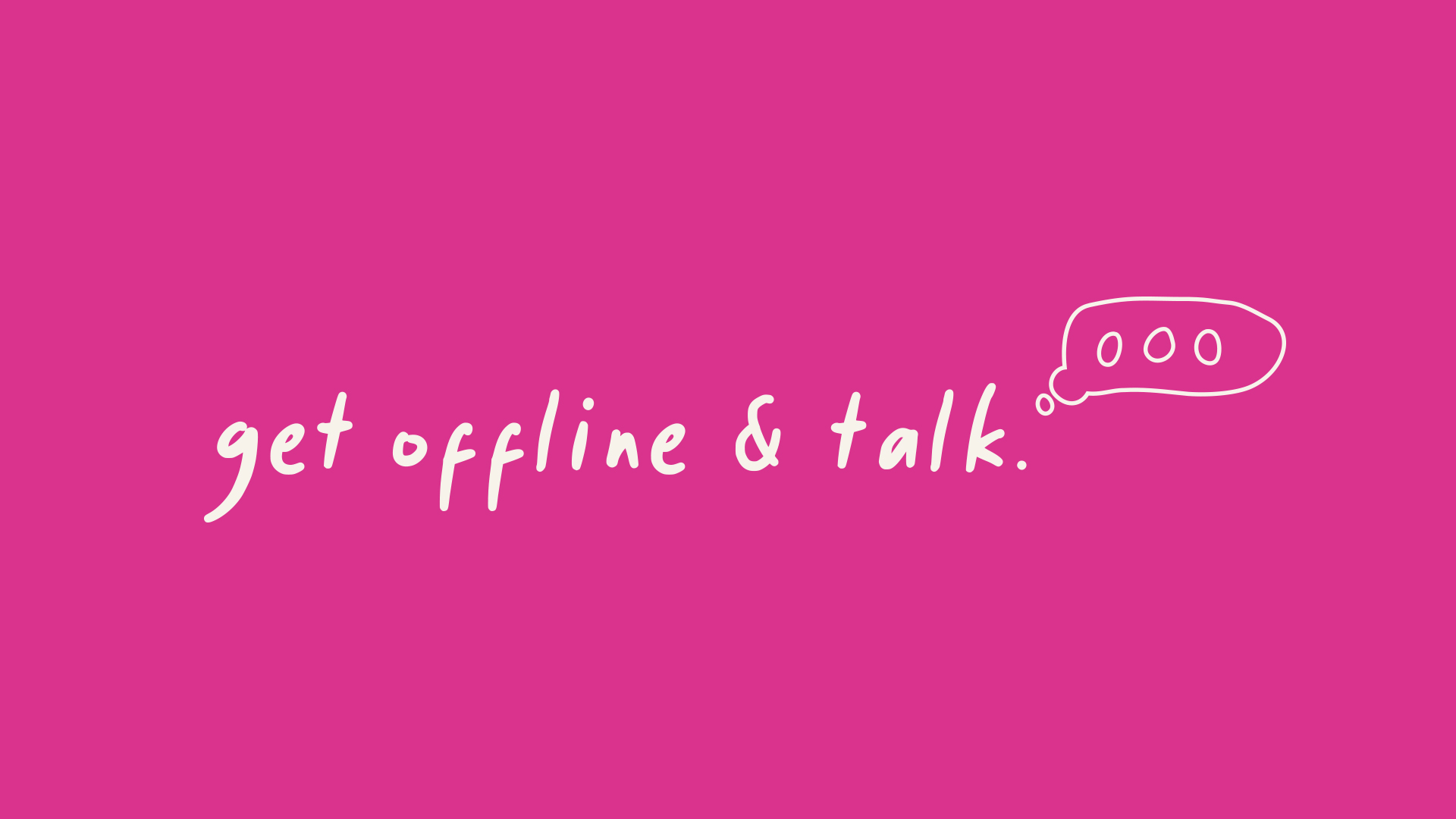 Sex Education - Get Offline & Talk